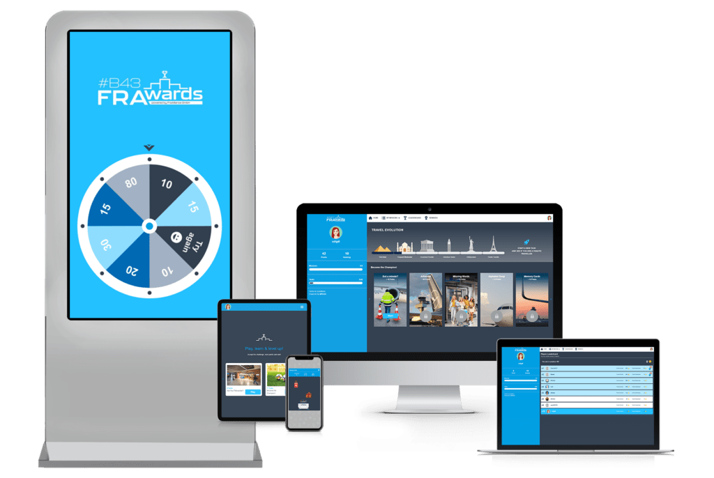 Engagement and Gamification platform - MPASS