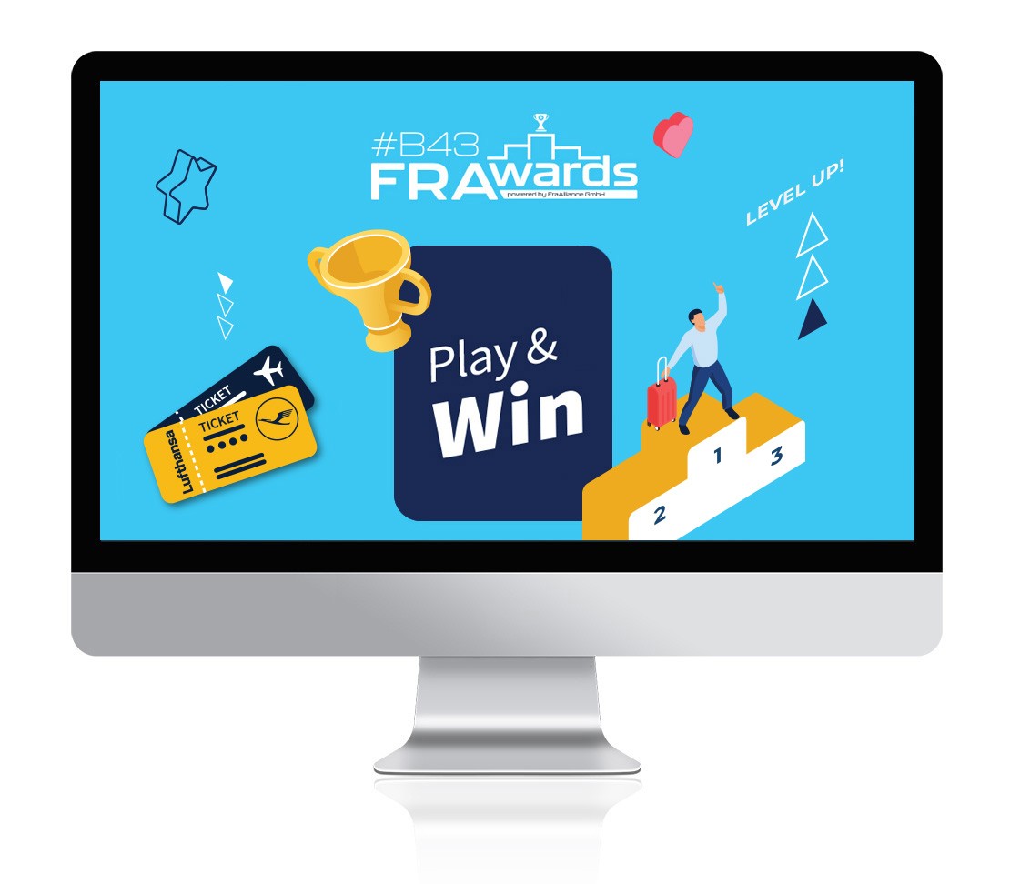 The FRAwards Gamification Experience Launched at Frankfurt Airport - MPASS